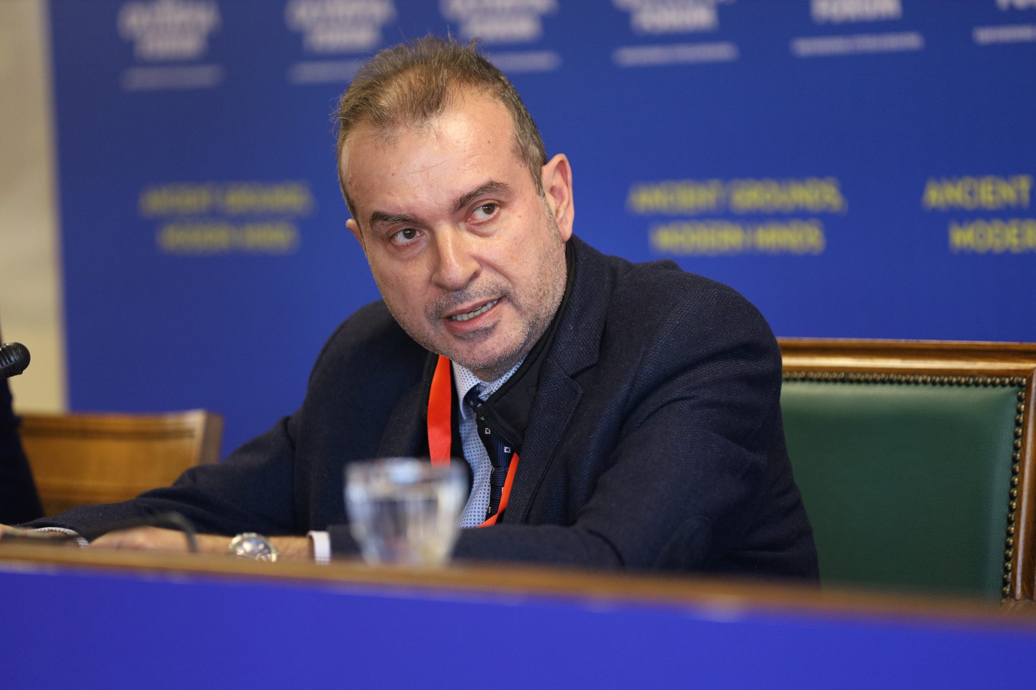 Συμμετοχή του Προέδρου του Τμήματος Ιστορίας-Αρχαιολογίας στο Olympia ...